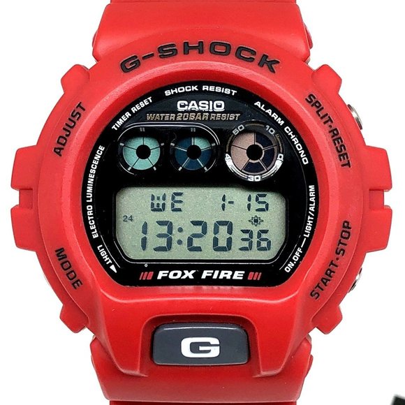 OTHERS | Accessories | Gshock Casio Watch Dw690h4 Foxfire Thrasher ...